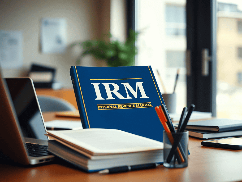 A Closer Look at the Internal Revenue Manual